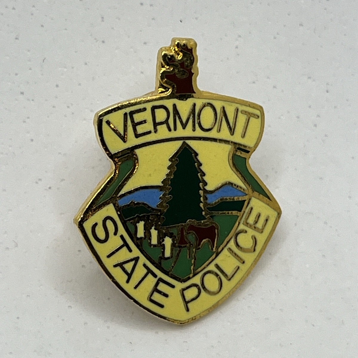 Vermont State Police Patches