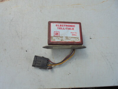 MSD 8262 Tach Tell Tale GM IMCA IHRA NHRA WISSOTA Rat Rod ASA UMP LMS ...