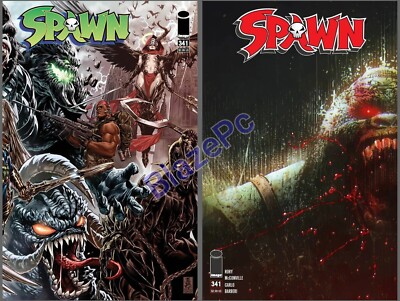 Spawn #341 Cover A B Variant Set Options Image Comics 2023 NM- | eBay
