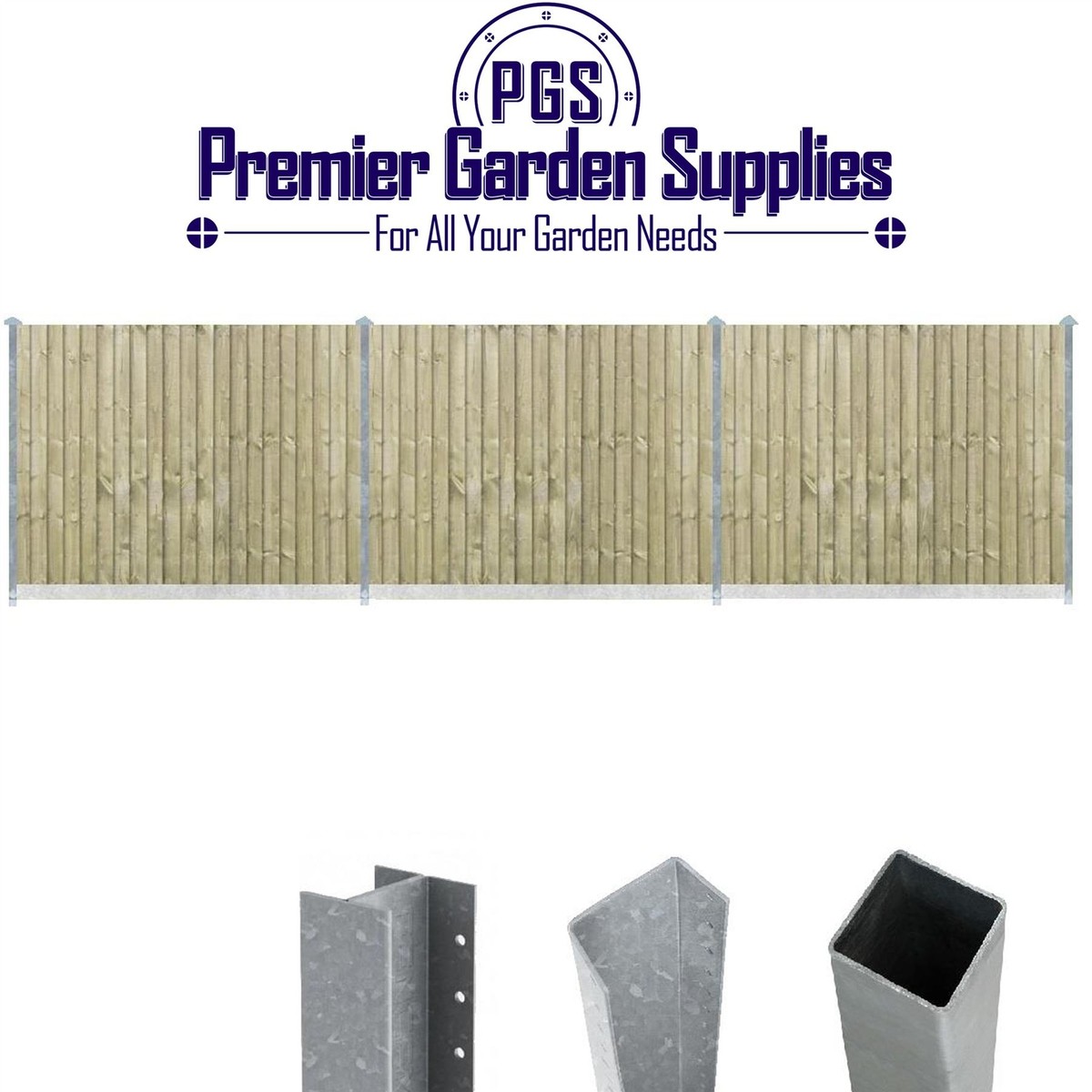 U Channel Fence Post DuraPost Galvanised