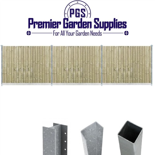DuraPost Galvanised [Gate/Corner|H/Slotted|U-Channel/Corner] 6/8/10ft ...