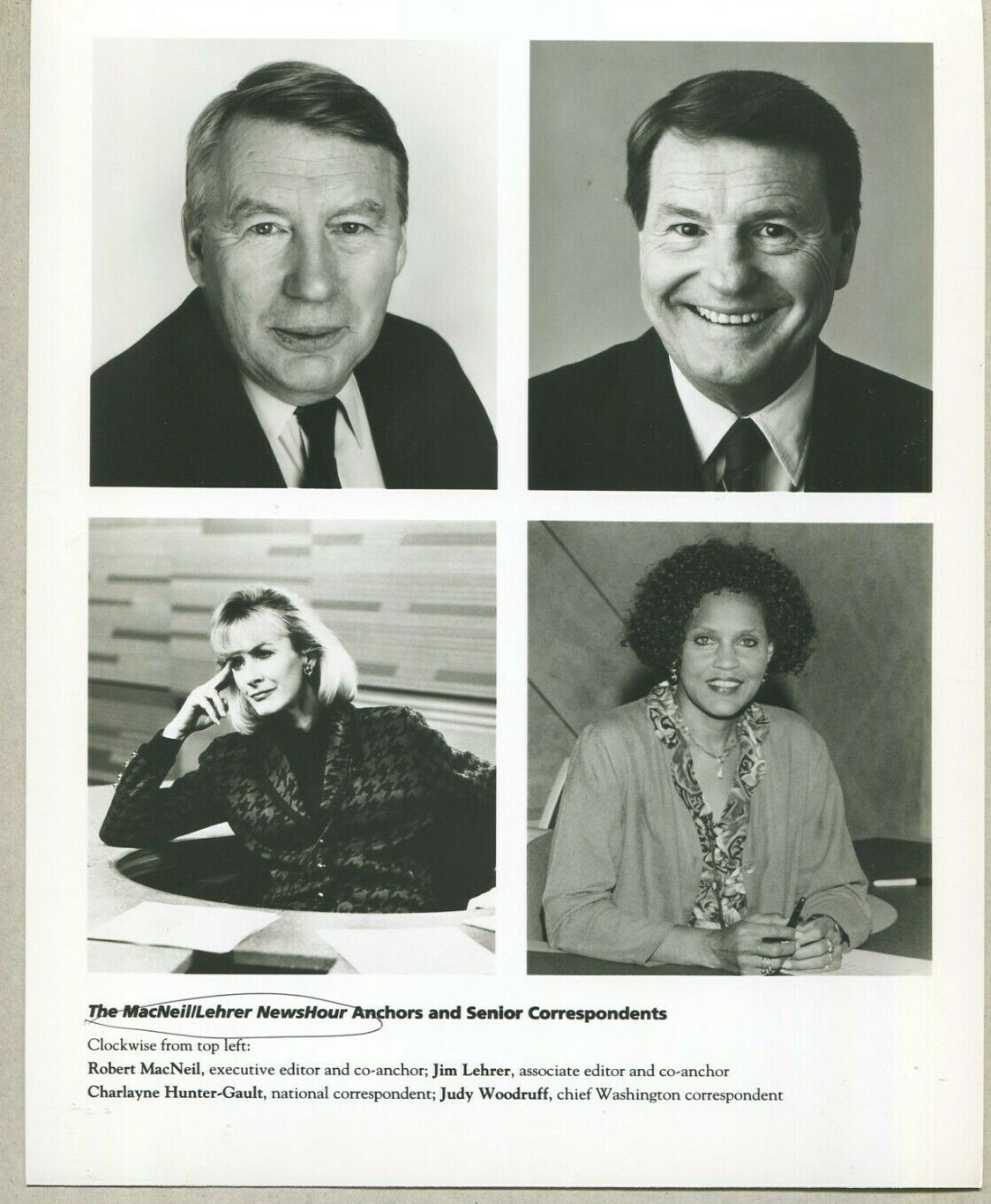 Macneil And Lehrer 30th