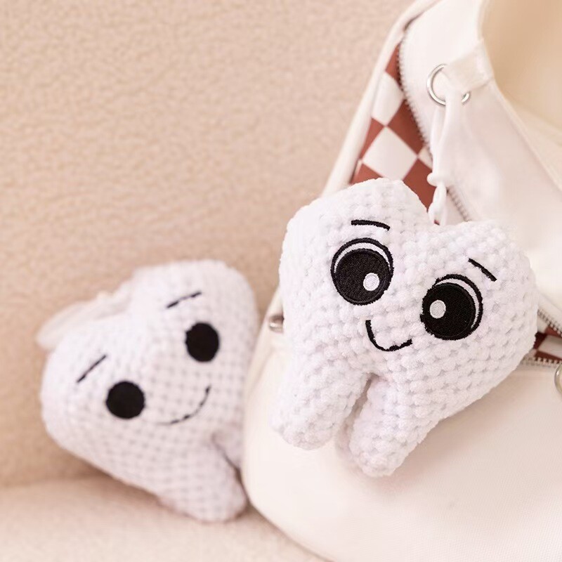 Teeth Doll Big Eyes Creative Bag Pendant Toys For Children | eBay