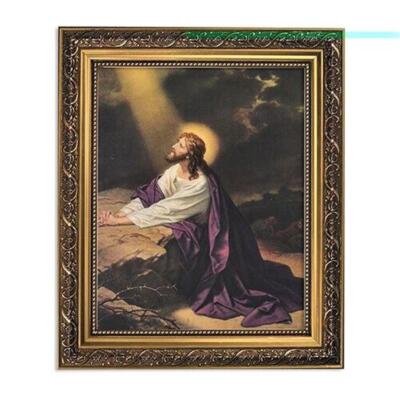 Agony in Gethsemane Jesus Catholic Picture 8" x 10" Print 11" x 14 ...