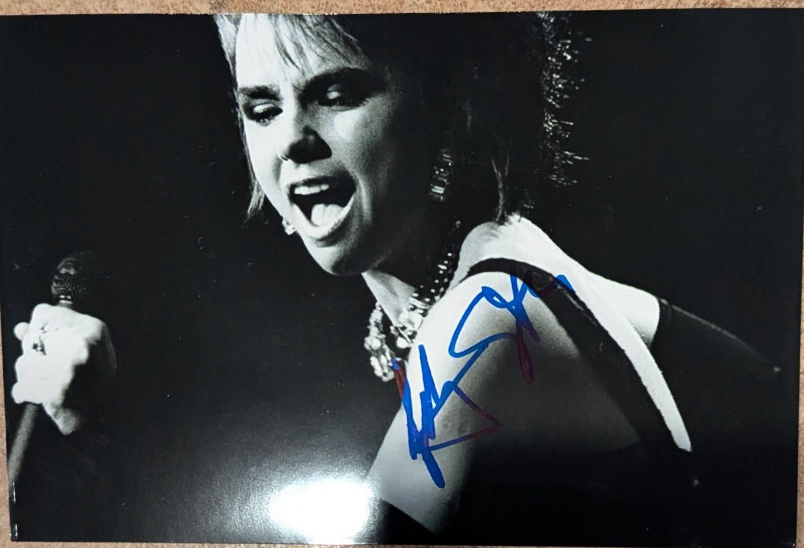 Singer PATTY SMYTH Signed 4x6 SCANDAL Photo AUTOGRAPH Authentic | eBay