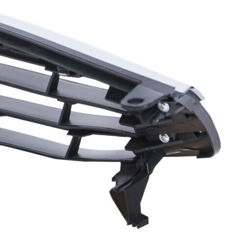 For 2011 2012 Honda Accord Sedan Front Bumper Grille Hood Grill Chrome ...