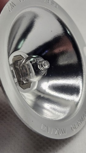 OSRAM Halogen Halospot 48 GY4 ALU 48mm 20W 12V 41900 W2 UV-STOP Light ...