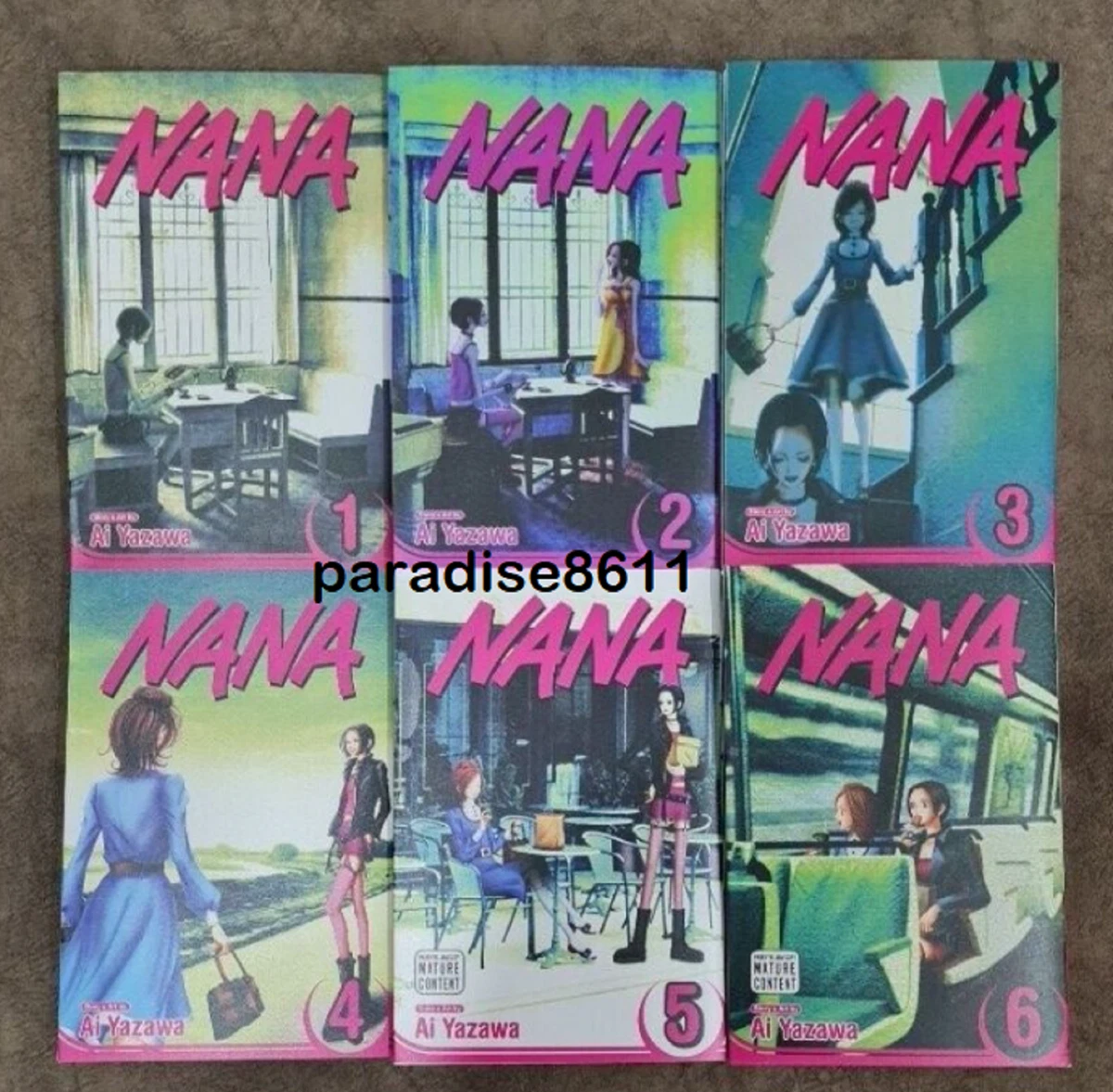 Nana manga complete collection Vol 1-21 hajj.gov.eg