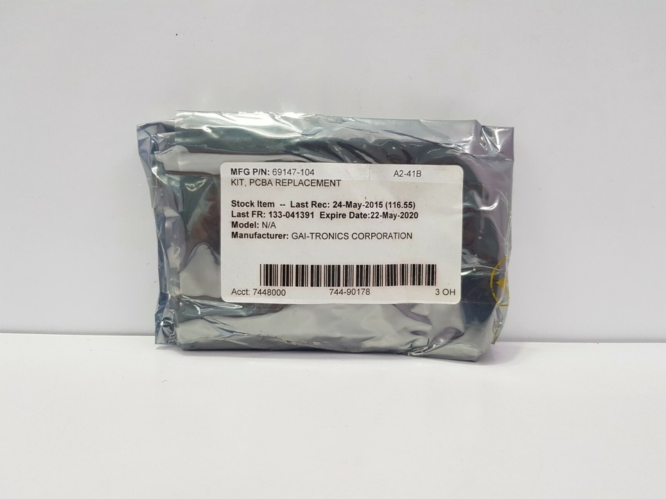GAI-TRONICS PCBA REPLACEMENT KIT 69147-104 / FAST SHIP DHL OR FEDEX | eBay