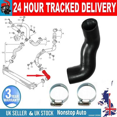 TURBO INTERCOOLER HOSE PIPE FOR SKODA FABIA RAPID ROOMSTER 6R0145832E ...