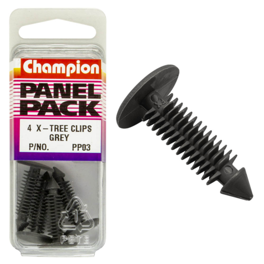 Champion Xmas Tree Clip - Grey - PP03 | eBay