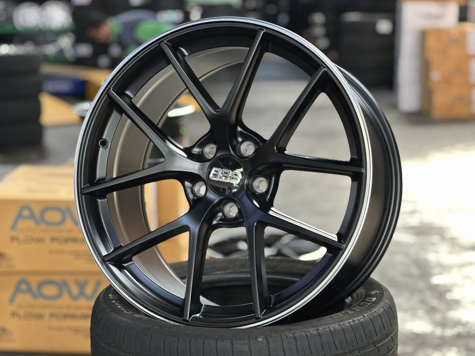 New 19x8.5 19x9.5 AOW CIR Flow Formed (4 Wheel) 5x112 Mercedes C43 AMG ...