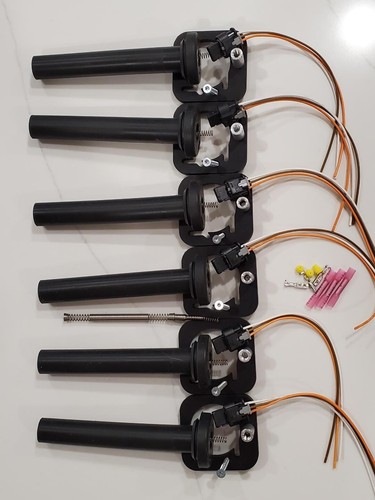 BMW N54 coil adapter kit for B58 coils w/ plates boots/springs & wiring ...