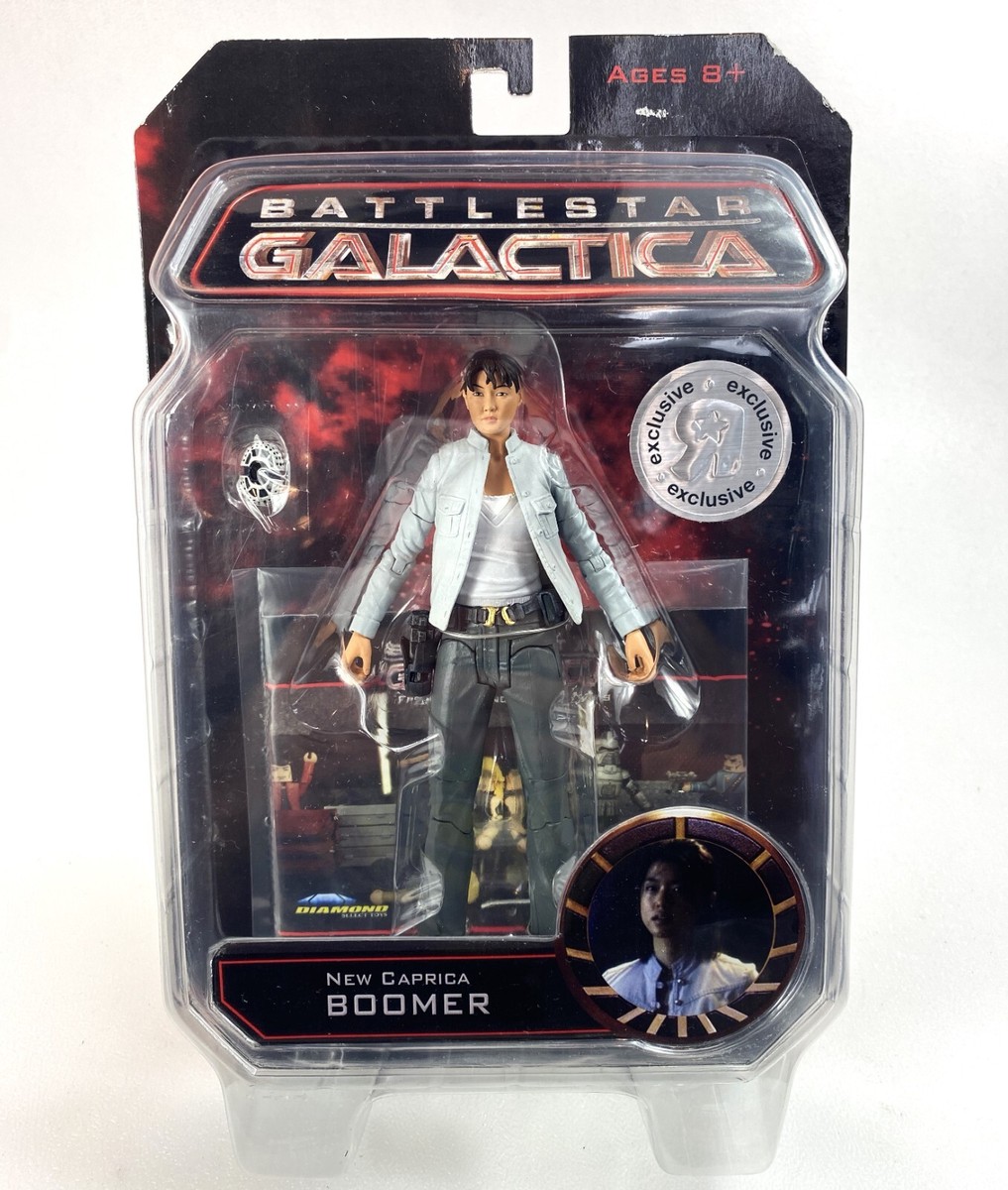 Caprica Battlestar Galactica Giro La Importancia De Llamarse Número