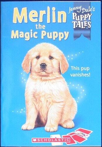 Merlin the Magic Puppy (2006) (Jenny Dales Puppy Tales) - Paperback ...