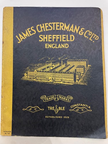 James Chesterman & Co Ltd Sheffield England Catalogue No. 100 | eBay