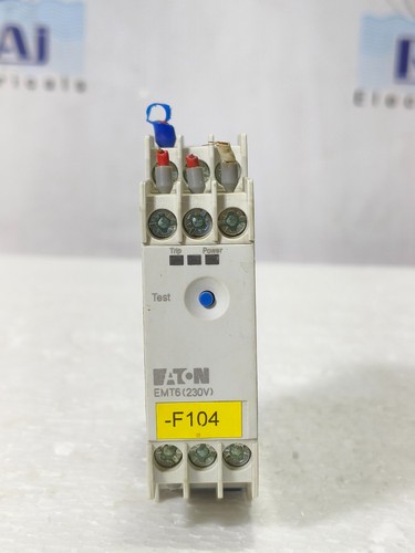 EATON EMT6 230V AC230V 50-60Hz THERMISTOR OVERLOAD RELAY (FREE & FAST ...