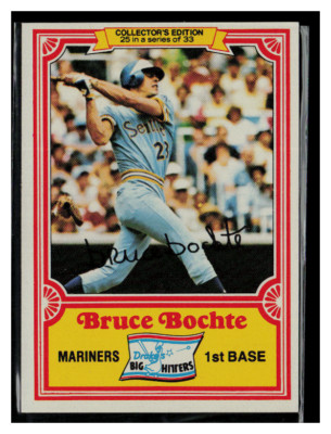 1981 Topps Drake's Big Hitters #25 Bruce Bochte | eBay