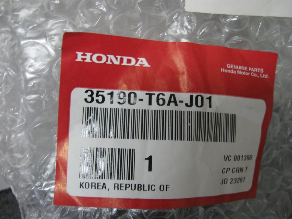 Honda 35190-T6A-J01 Left Front Door Mirror Switch Odyssey Passport New ...