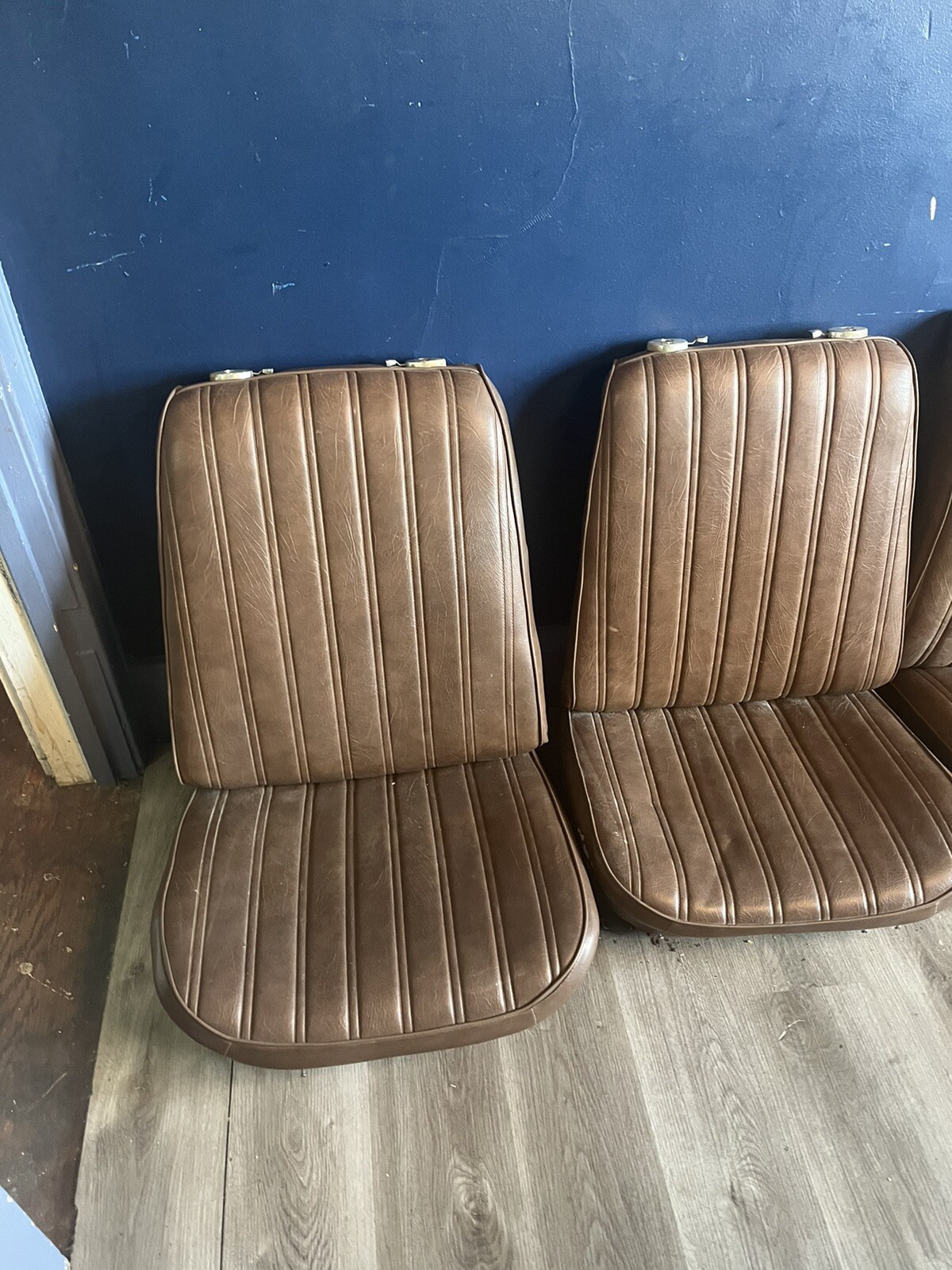GM A Body Bucket Seats and Rear Seat And Never Used Door Panels | eBay