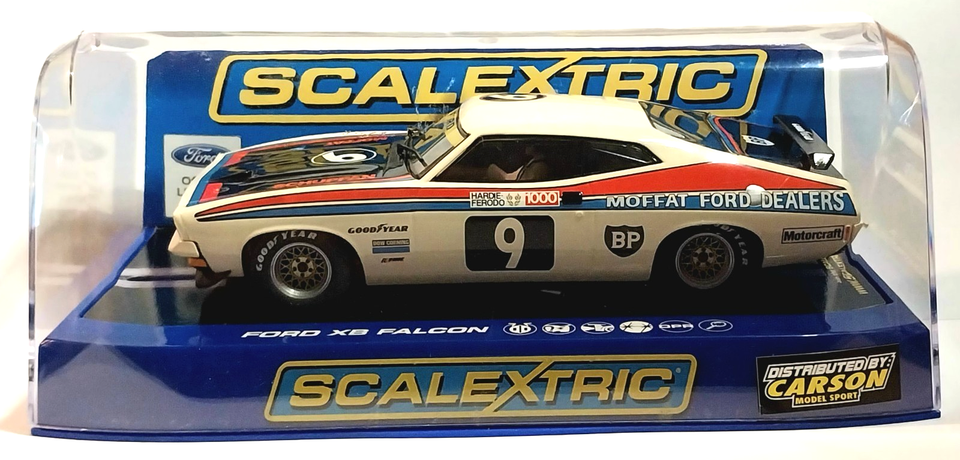 SCALEXTRIC FORD XB FALCON MOFFAT SCHUPPAN #9 V8 SUPERCAR C3303 New ...
