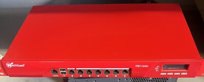 WATCHGUARD XTM 5 Series Firewall Network Security Appliance W/ Rack ...