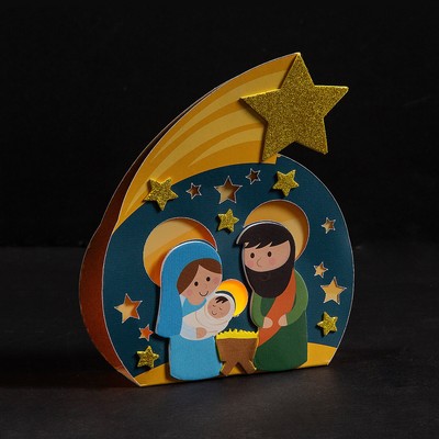 Fun Express Nativity with Tea Light Craft Kit - Makes 12 | eBay