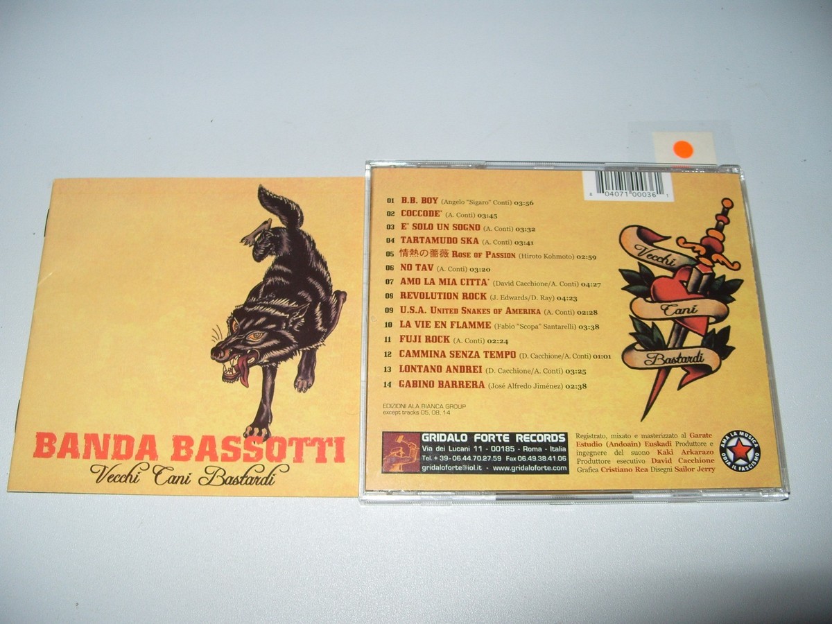 Banda Bassotti Tattoos