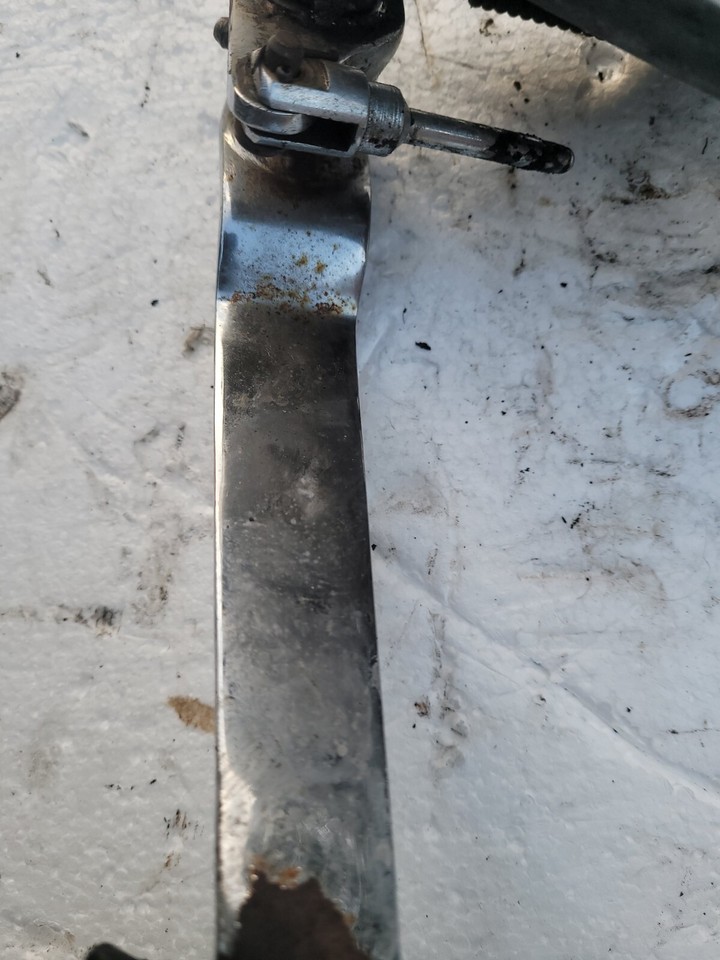 HARLEY OEM PANHEAD SHOVELHEAD FL FLH DUO ELECTRA GLIDE REAR BRAKE PEDAL ...