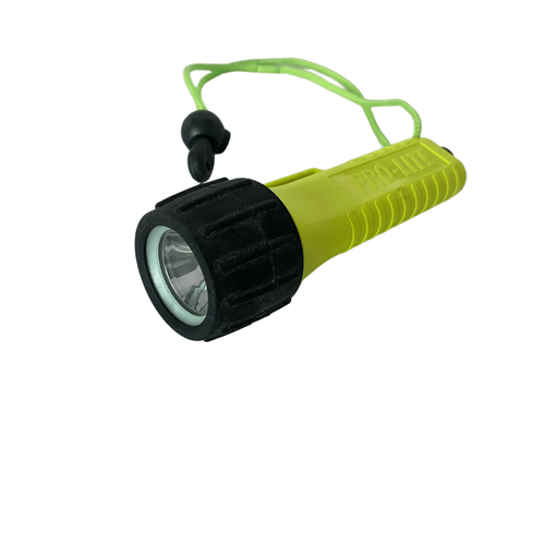 Prolite Intrinsically safe Flashlight Rescue, Fire Fighting, Tradie ...