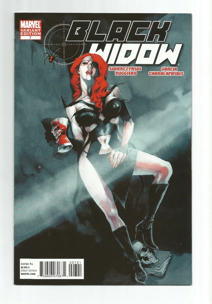 Black Widow Comic Cover