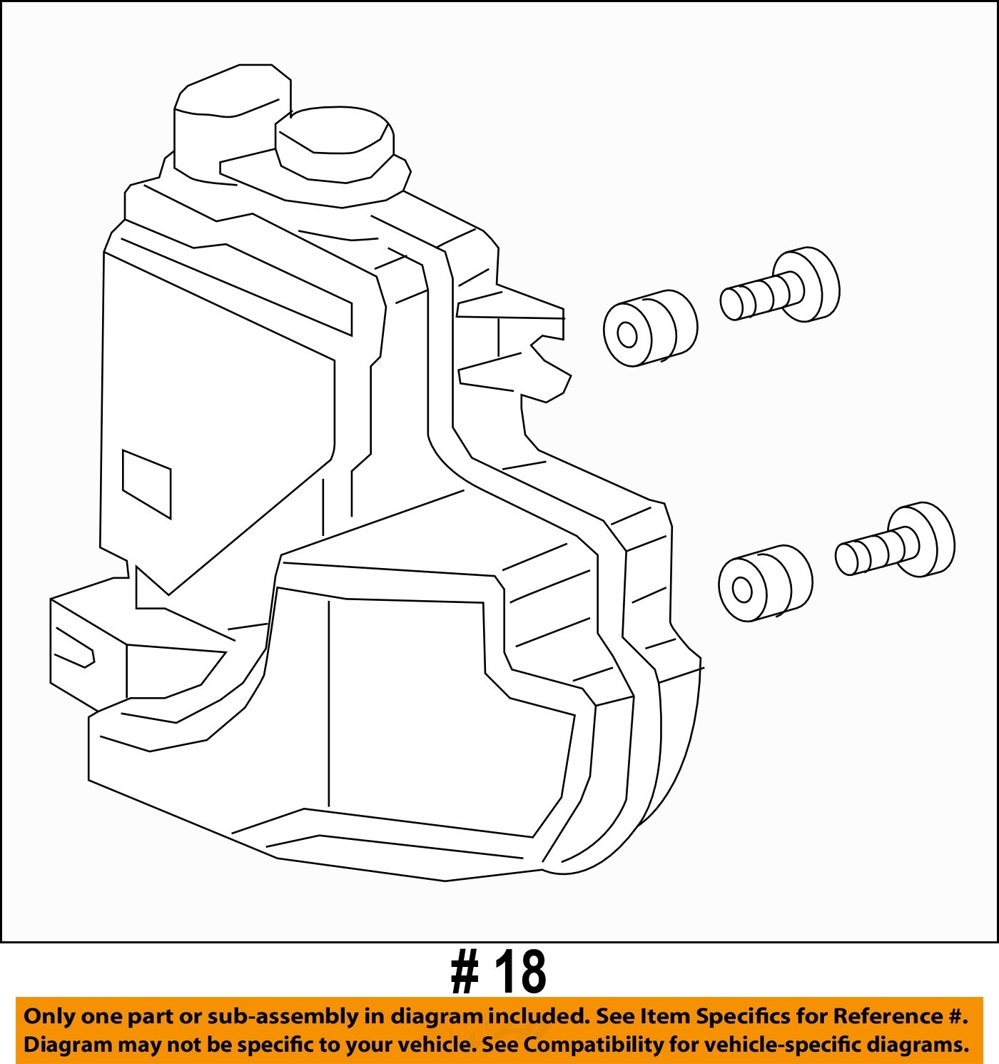 Honda 17230R5AA00 Genuine OEM Factory Original Resonator for sale ...