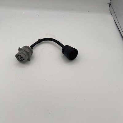 CAT Caterpillar 6 PIN Cable Adapter Truck Engine 7X1686 7X-1686 | eBay