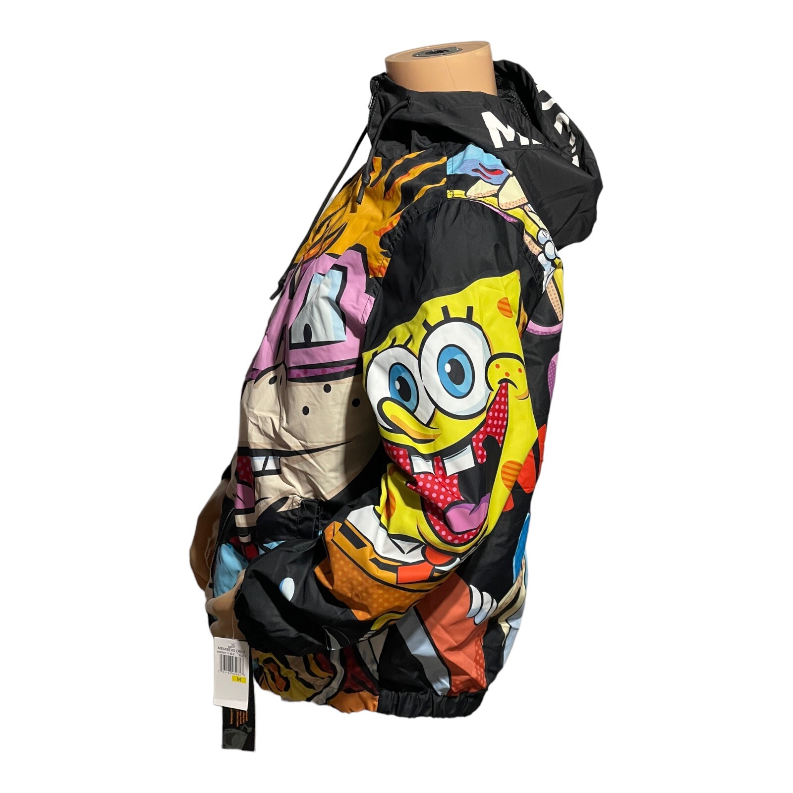 members only nickelodeon jacket full zip mens size medium | eBay