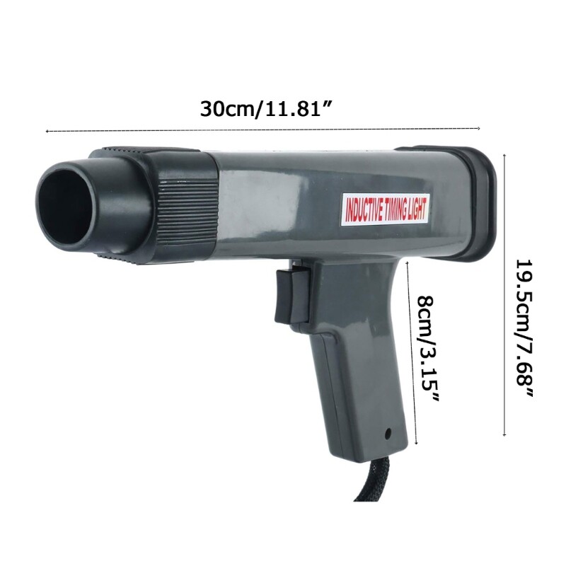 Inductive Petrol- Engine Timing Gun 12V Ignition Timing Light ...