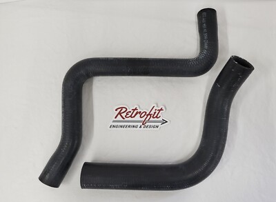 1973-87 Chevrolet K10 K20 LS Swap Radiator Hoses [1020UL] Dual Pass ...