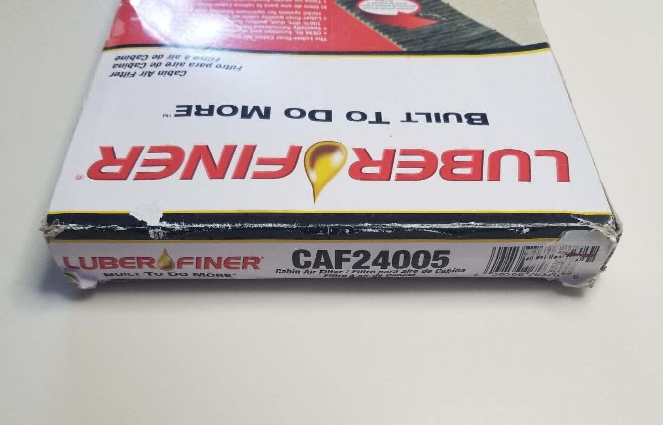 Luber Finer CAF24005 Cabin Air Filter, Brand New In Box | eBay