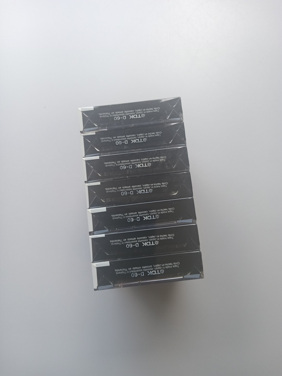 TDK D60 60 Minute Iec1/type1 Cassette Tapes 16 Low Noise High Output ...