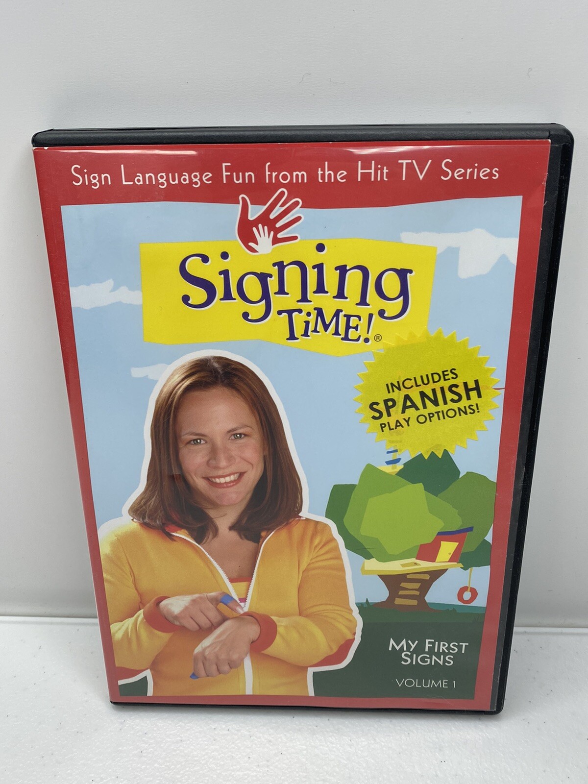 Signing Time Volume 1: My First Signs DVD Good 823860001334 | eBay