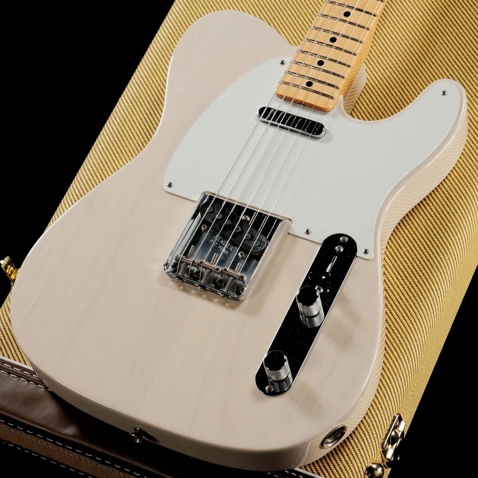 Fender Custom Shop Vintage 1958 Top-Load Telecaster Aged White Blonde ...