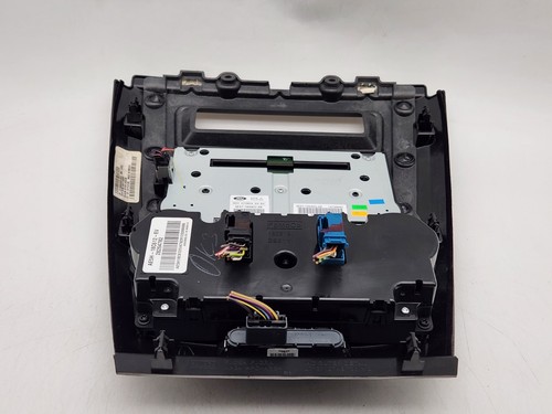 2010-2012 Ford Fusion AC Heater Climate Control Radio Control Panel OEM ...