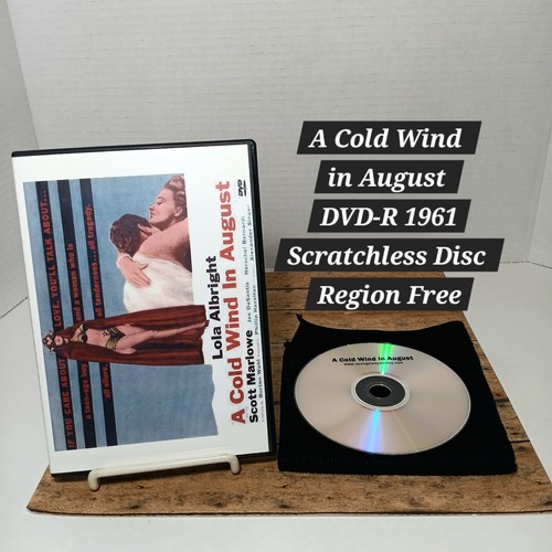 A Cold Wind In August (DVD-R 1961) Lola Albright Scott Marlowe ...