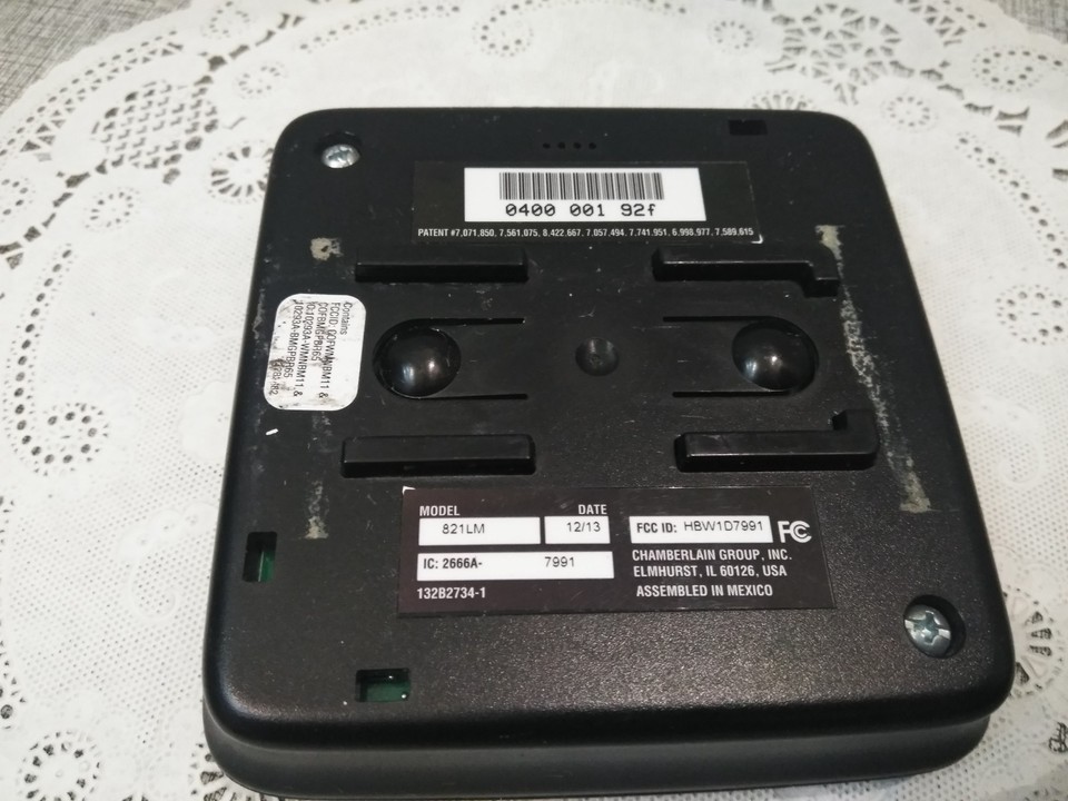 Lift Master 821LM Universal MyQ Garage Control ( MAIN UNIT ONLY ...