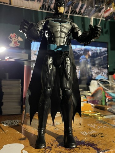 Vintage Batman 12'' Action Figure DC Comics With Blue Belt And Cloth ...