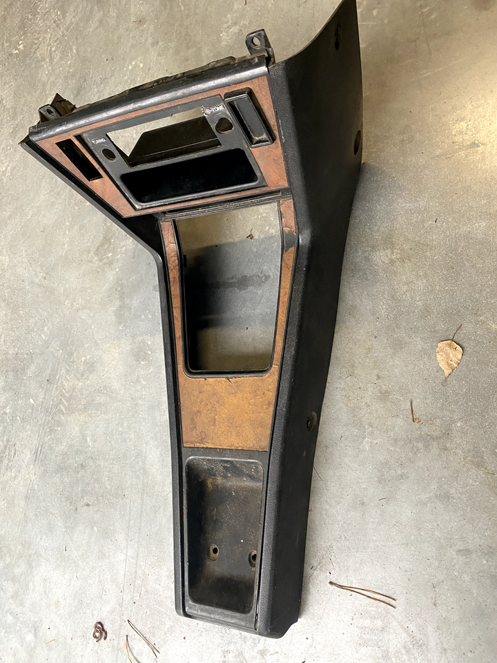 Toyota Celica RA28 TA28 RA29 TA23 RA23 center console RARE PARTS radio ...