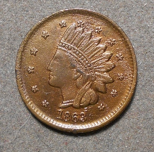 Civil War Patriotic 62/367, Not One Cent, R-3, copper, 19mm, xf – old ...