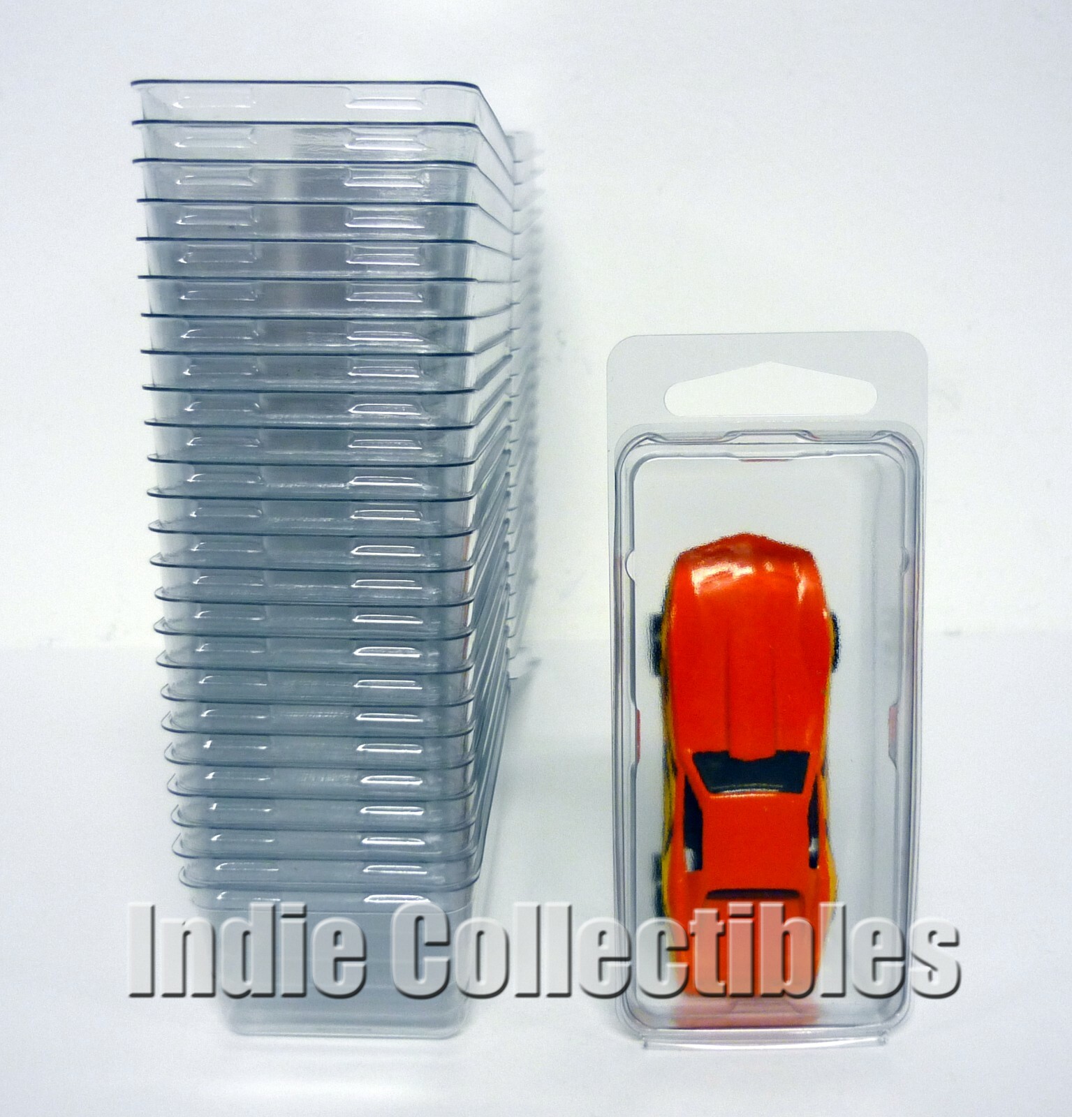 Hot Wheels Matchbox Blister Case Lot 25 Cars Trucks Protective ...