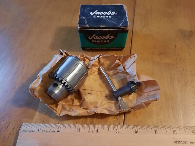 Drill Chucks - Jacobs Model
