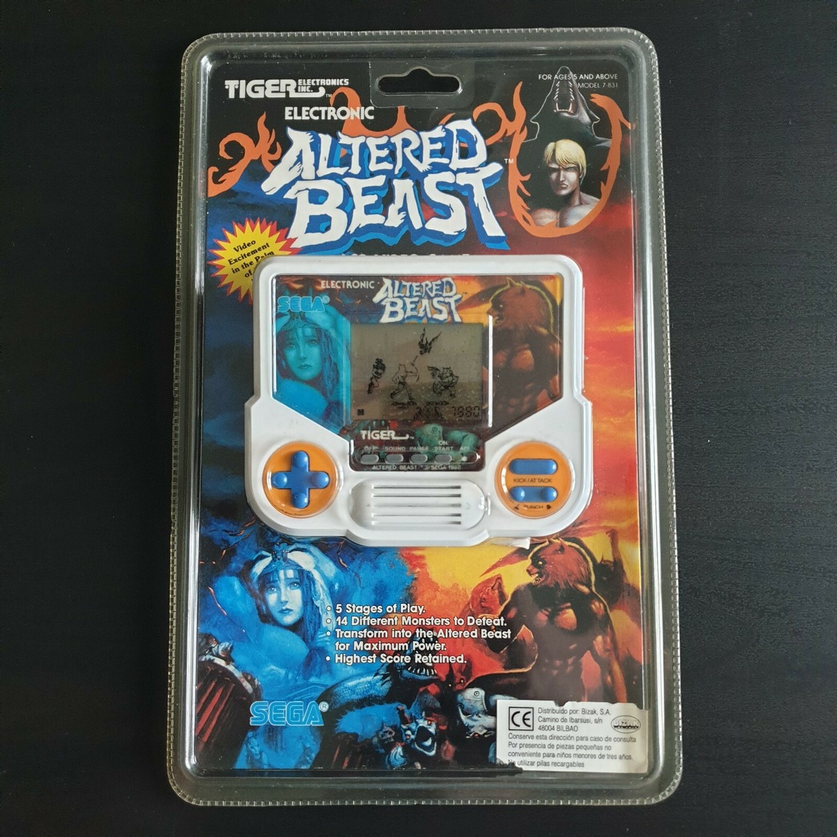Videojuegos Altered Beast De Sega