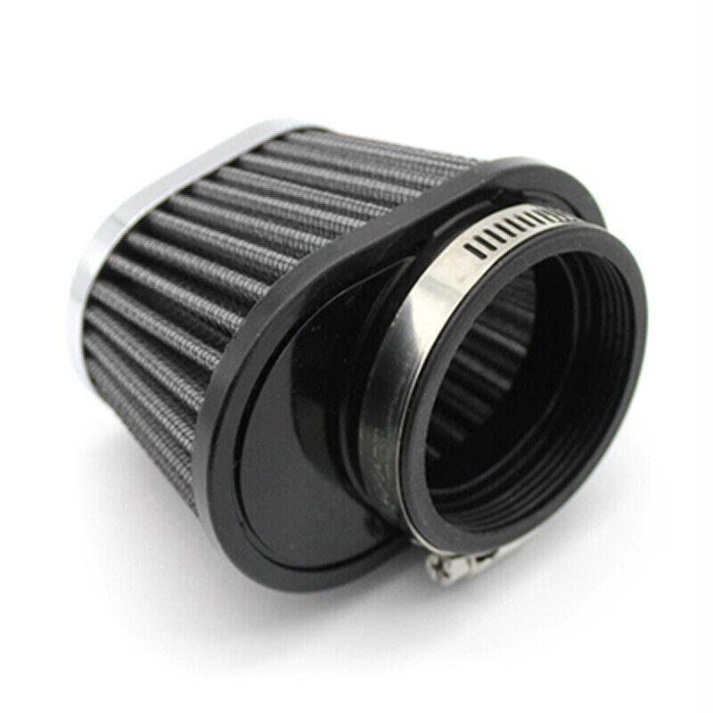 55mm Intake Universal Air Filter ATV Motorbike Carburetor Pod Cleaner ...